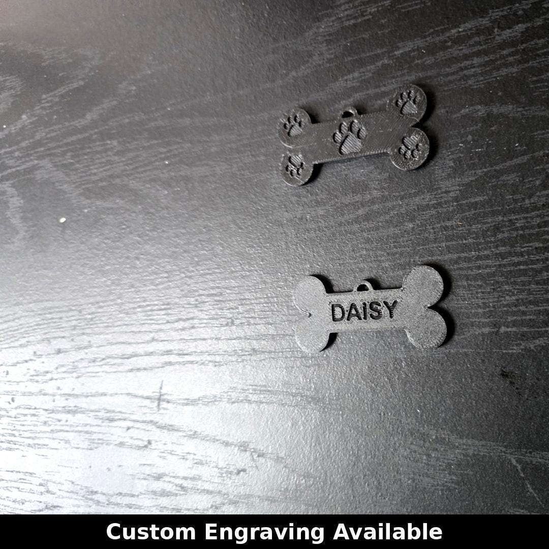 Custom Dog Bone Keychain – Personalized & Pet-ready! - Etsy
