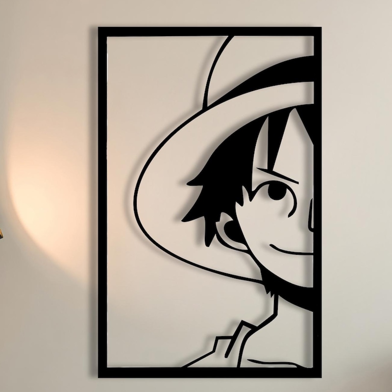 Luffy Manga Panels - Etsy