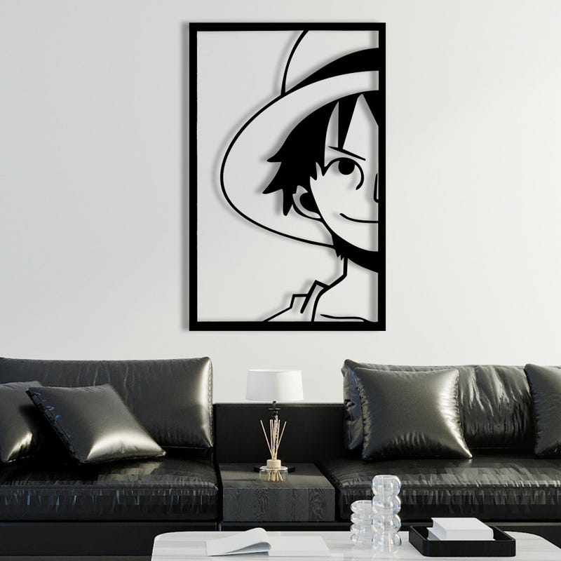 Manga Panel Luffy - Etsy