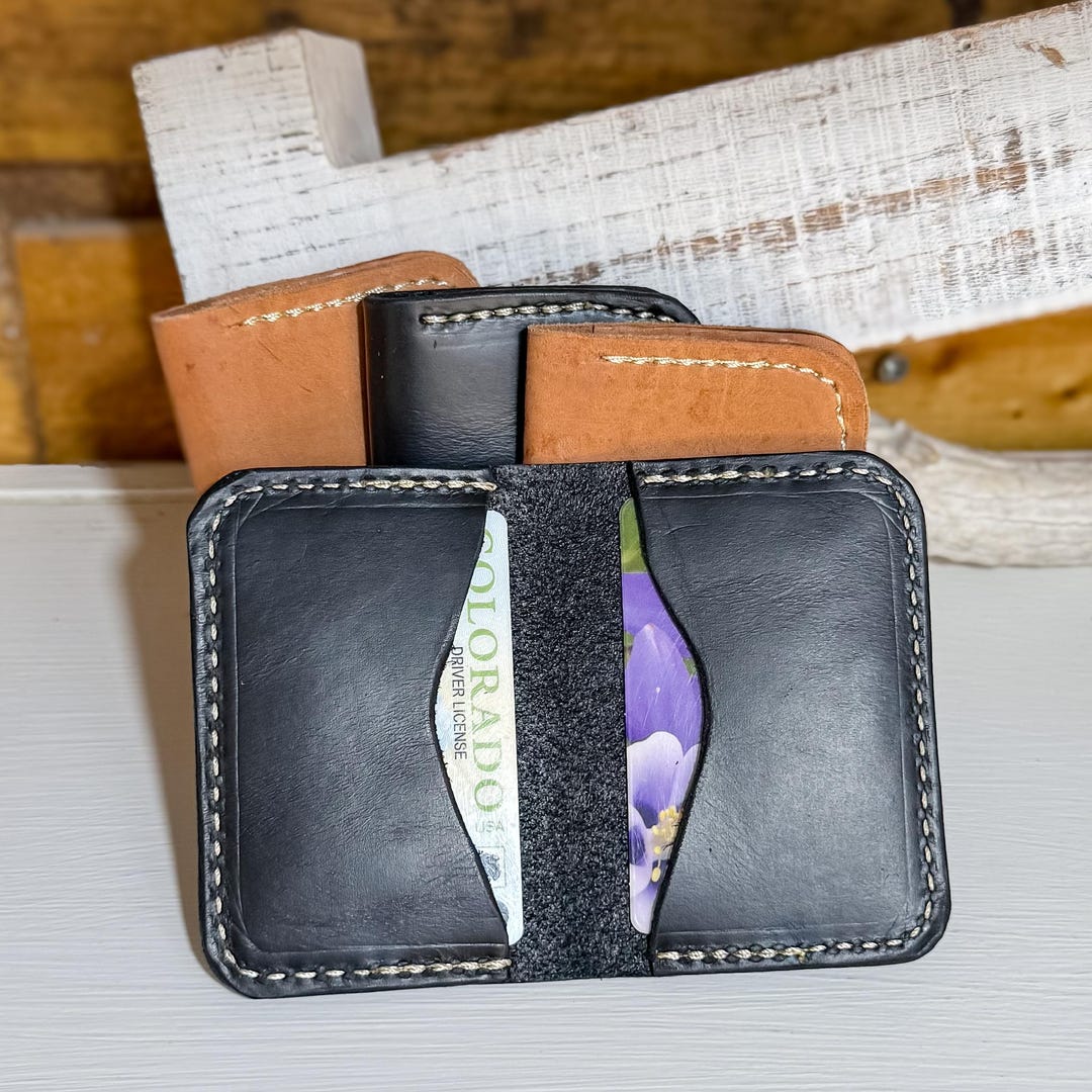 Bi-fold Card Wallet - for Money, Bank Cards, Business Cards, Etc! - Etsy