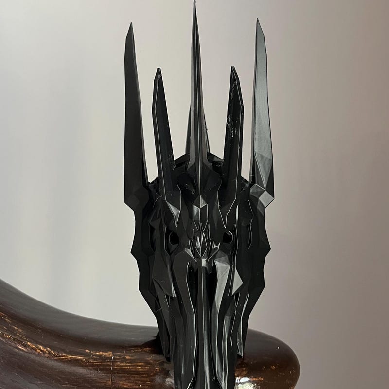 Sauron Helmet - Etsy