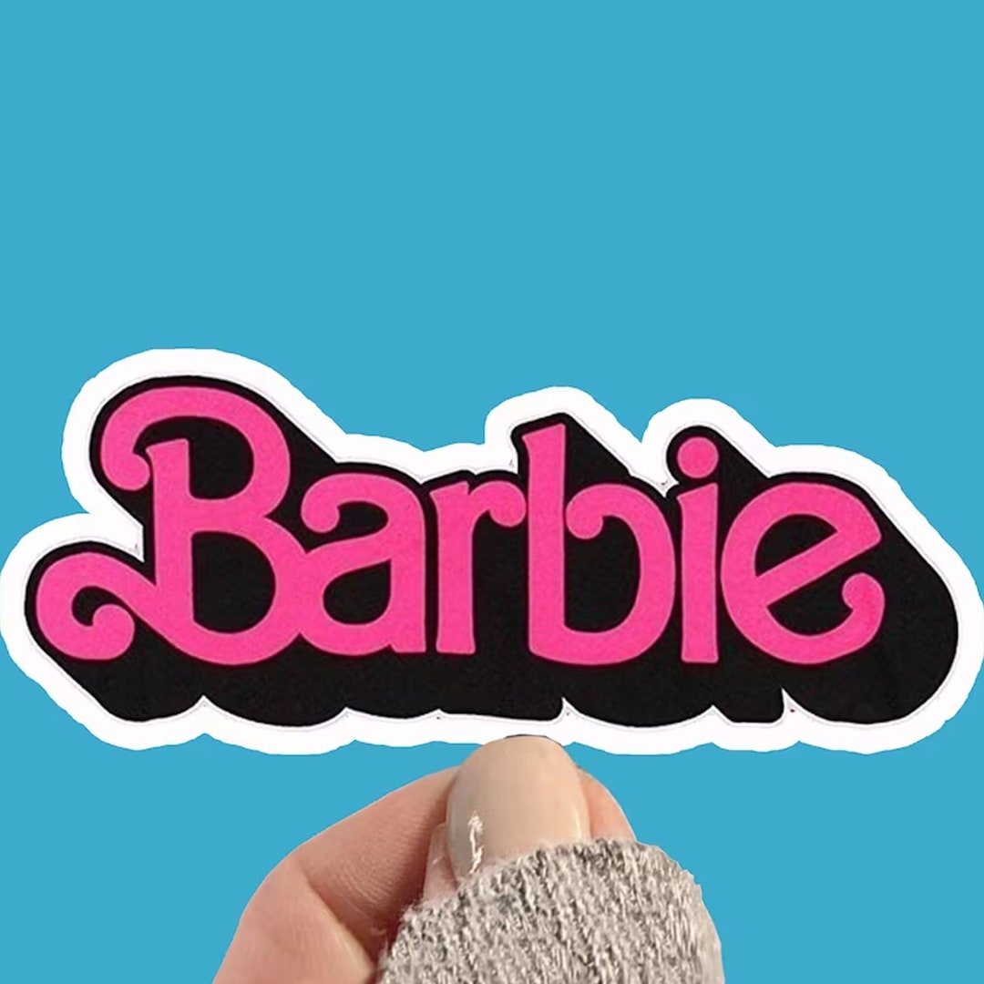 Barbie Girl Vinyl Stickers Birthday Party Sticker Doll Baby - Etsy