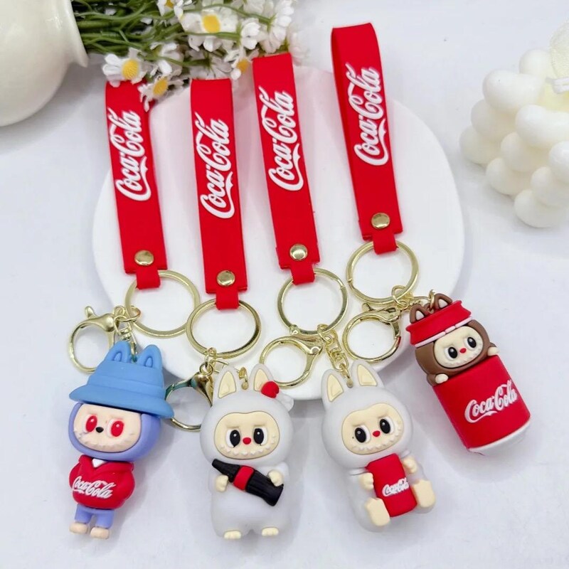 Labubu Coca Cola Doll - Etsy