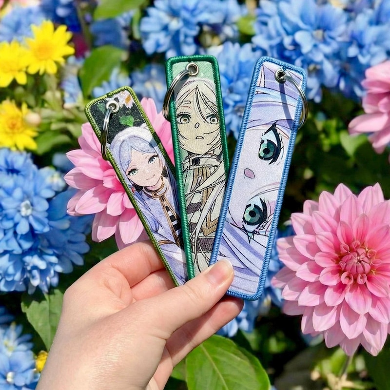 Anime Frieren Keychain - Etsy