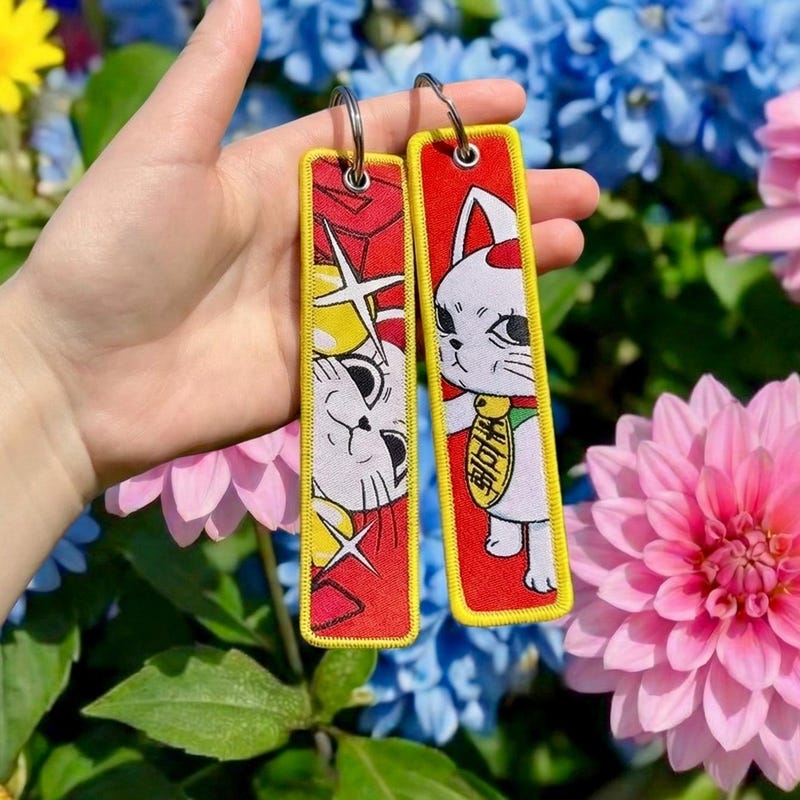 Anime Keychain Dandadan - Etsy
