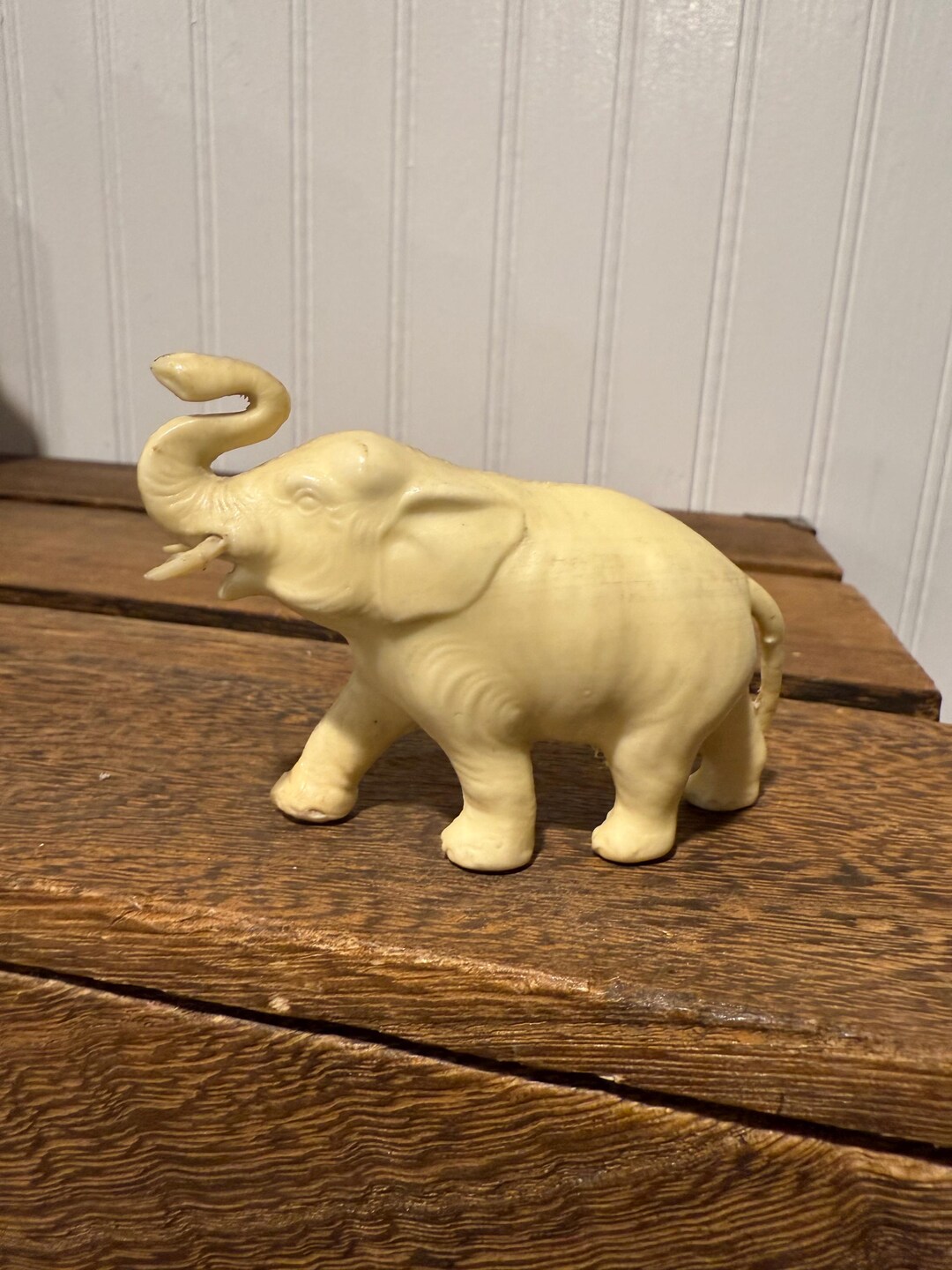 Vintage Celluloid Elephant Figurine, Collectible Decor - Etsy