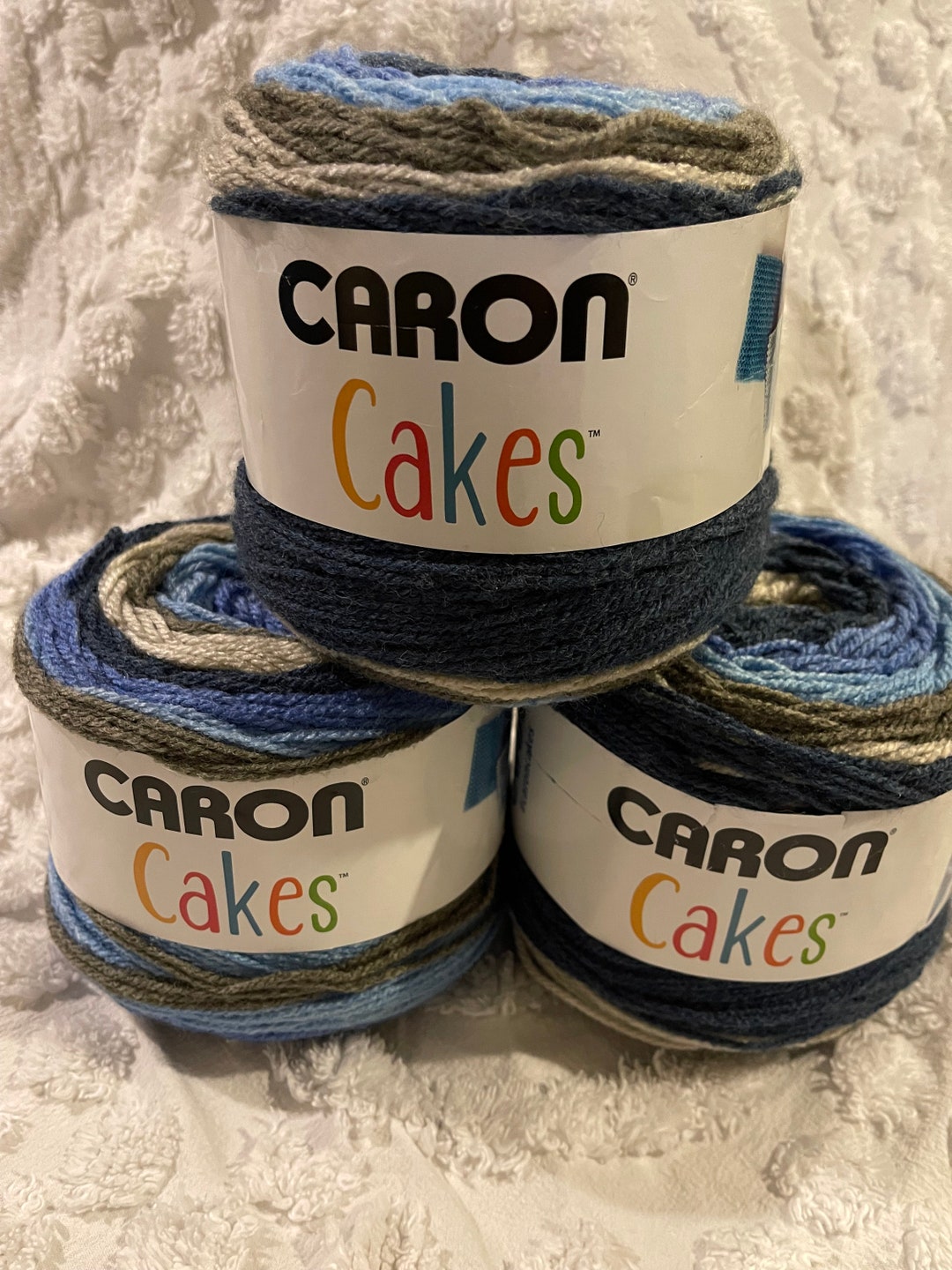 Caron Cakes Berries and Cream New Ready to Ship/ Yarn/caron/ Acrylic ...