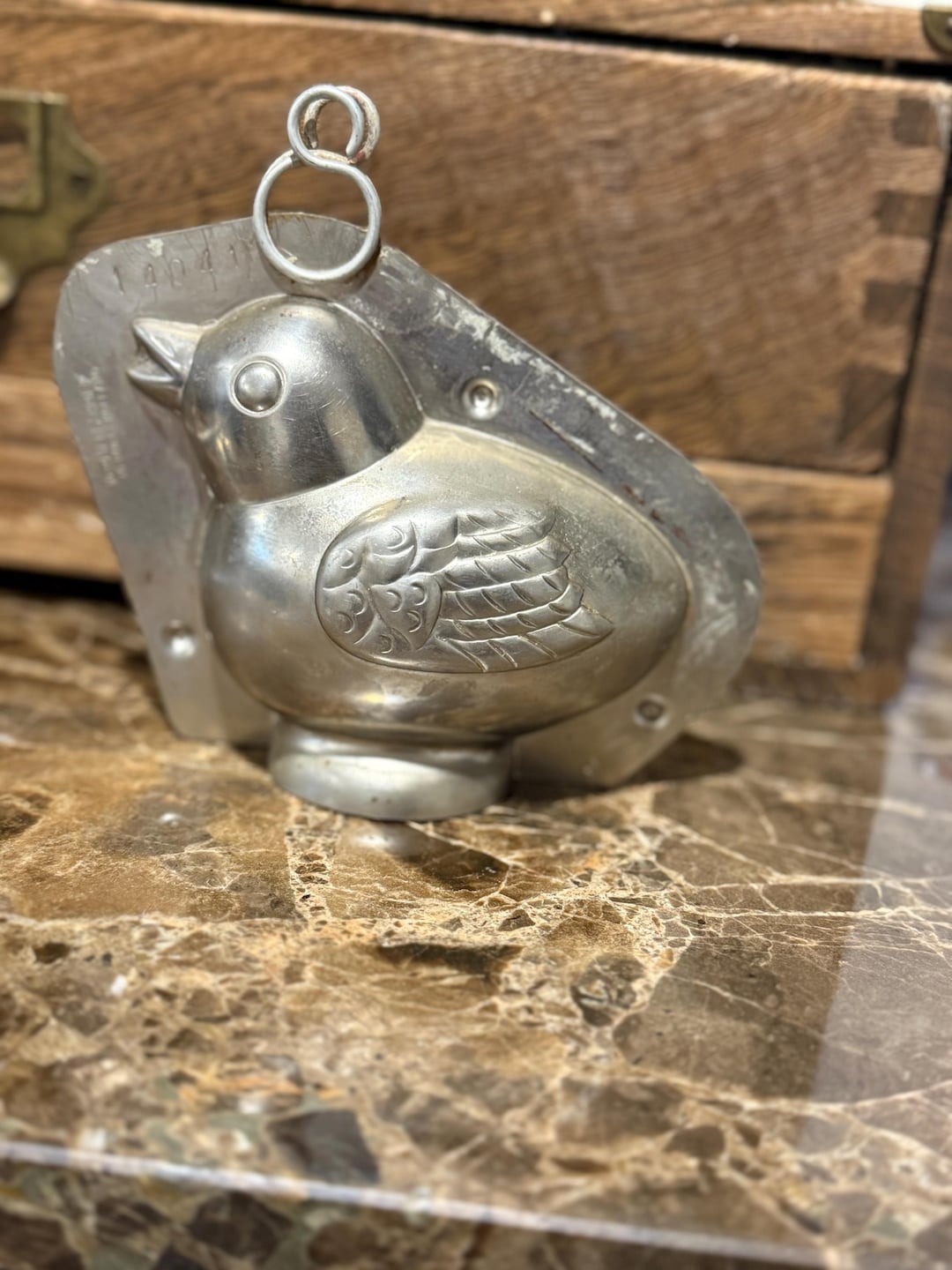 Vintage Metal Chick Chocolate Mold, Candy Form With Clamp - Etsy