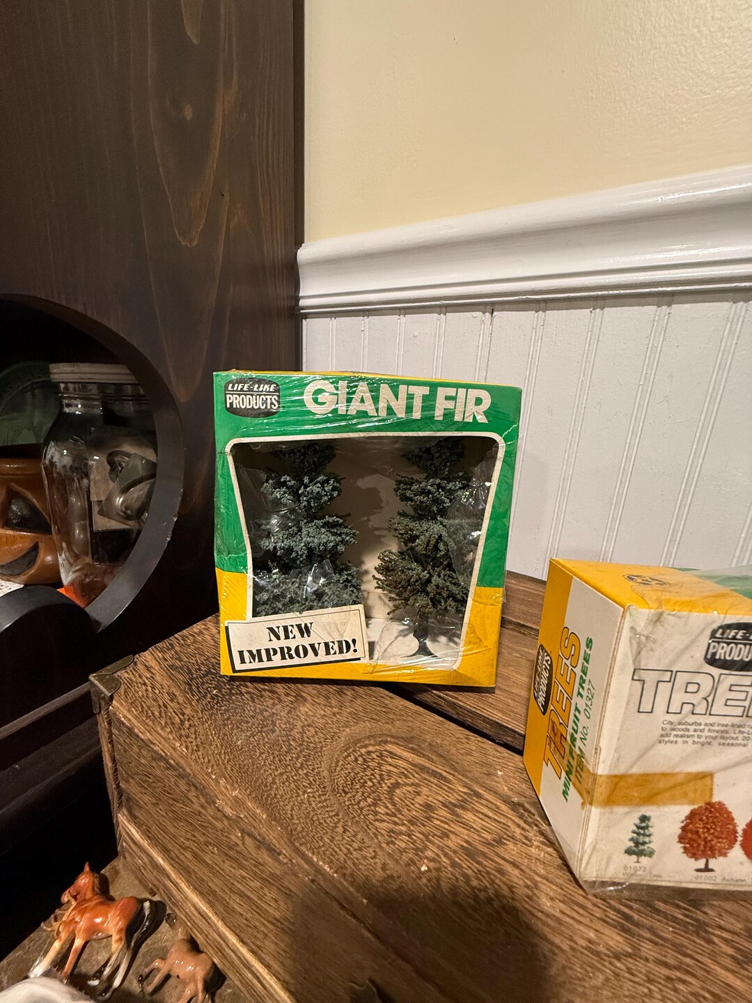 Vintage HO Scale Train Trees: Evergreen Landscaping Set - Etsy