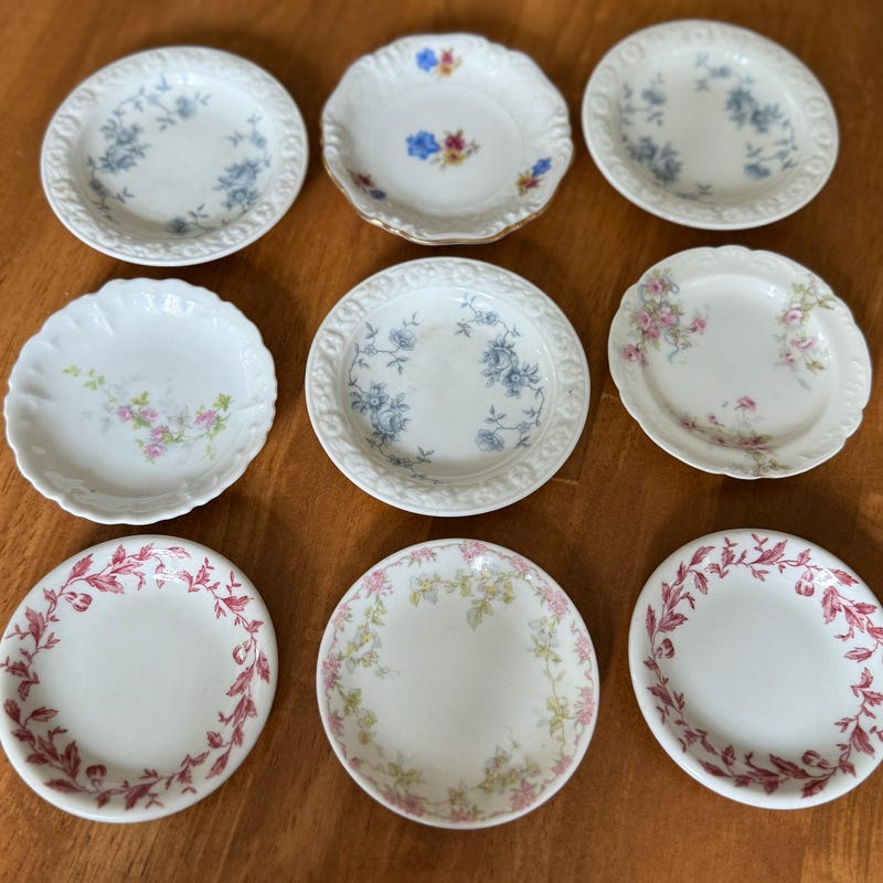 Vintage Pat Plates - Etsy