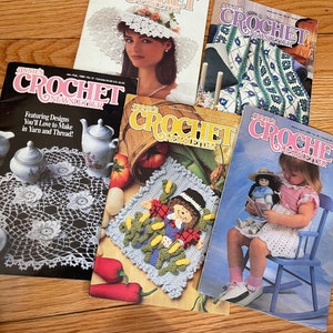 Annie’s Pattern Newsletter Books Set of 5 Books Please Look at Photo ...