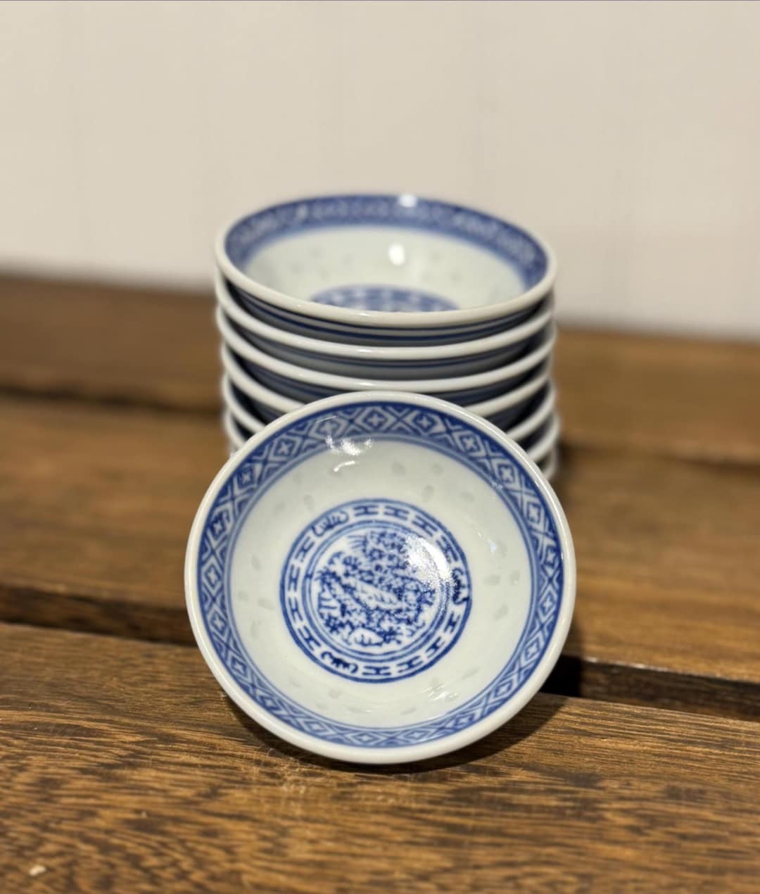 Butter Pat Antique. Blue Butter Dish Vintage Priced per Salt Seller - Etsy