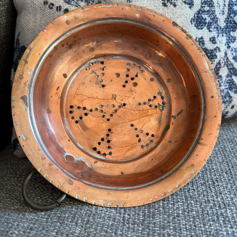 Antique Rice Strainers - Etsy