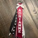 Custom Ribbon Zipper Pull Name Tag - Etsy