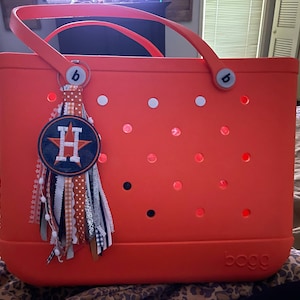 Baseball Spirit Bag Tag, Bogg Bag Tag, Charm - Etsy