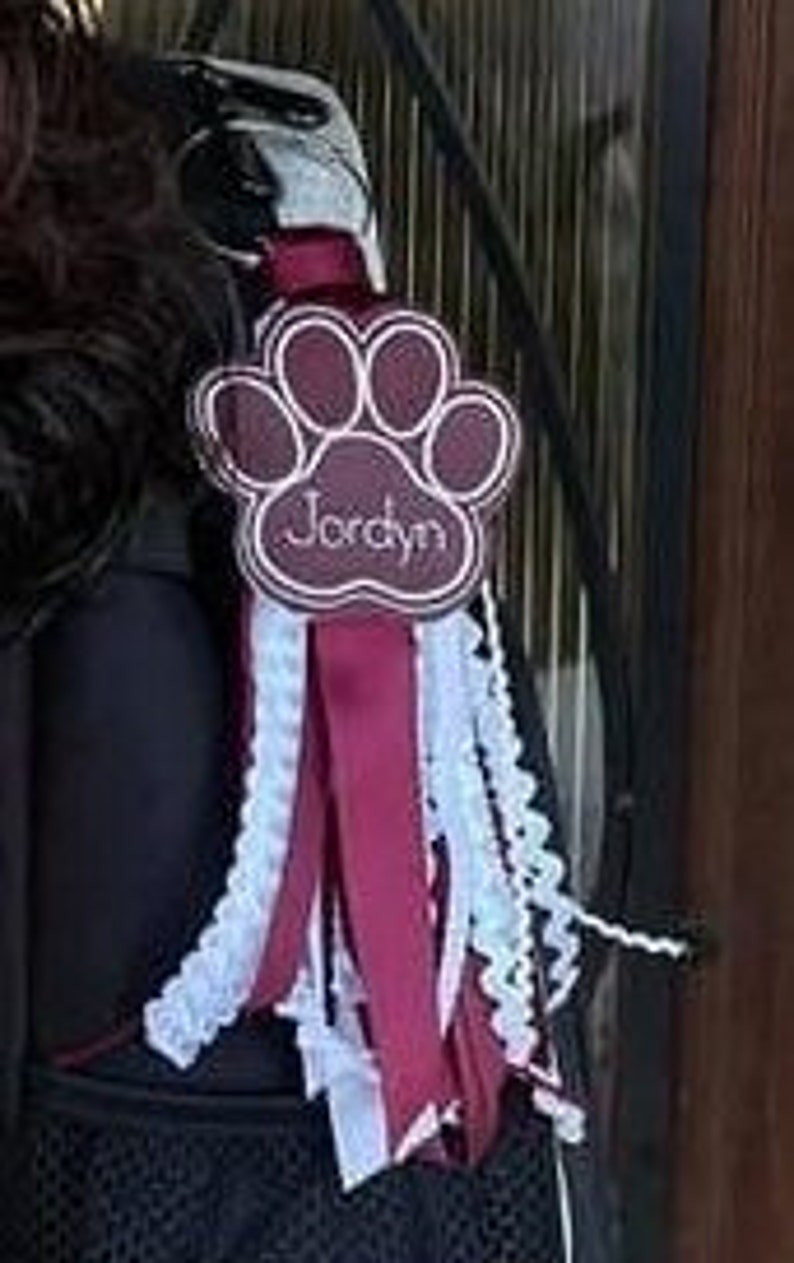 Spirit Bag Tag Dance Bag Tag Cheer Tag Bogg Bag Tag - Etsy