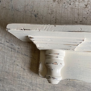 The Halifax - French Country Shelf - Farmhouse Shelf - Mantel Shelf ...