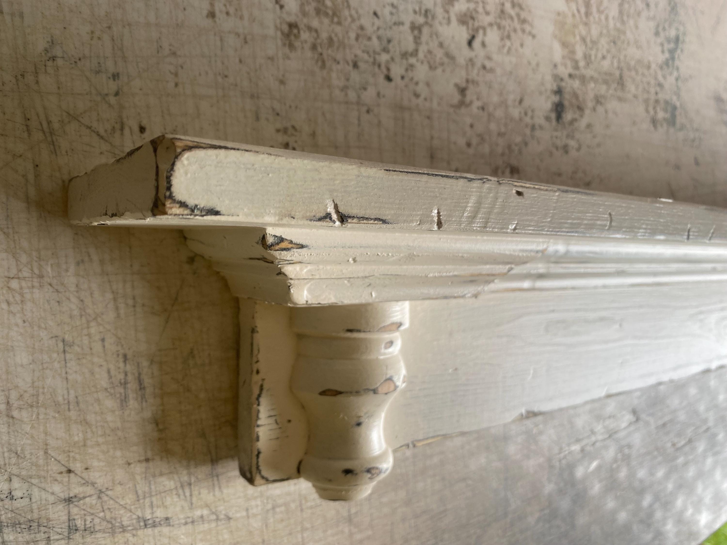 The Halifax - French Country Shelf - Farmhouse Shelf - Mantel Shelf ...