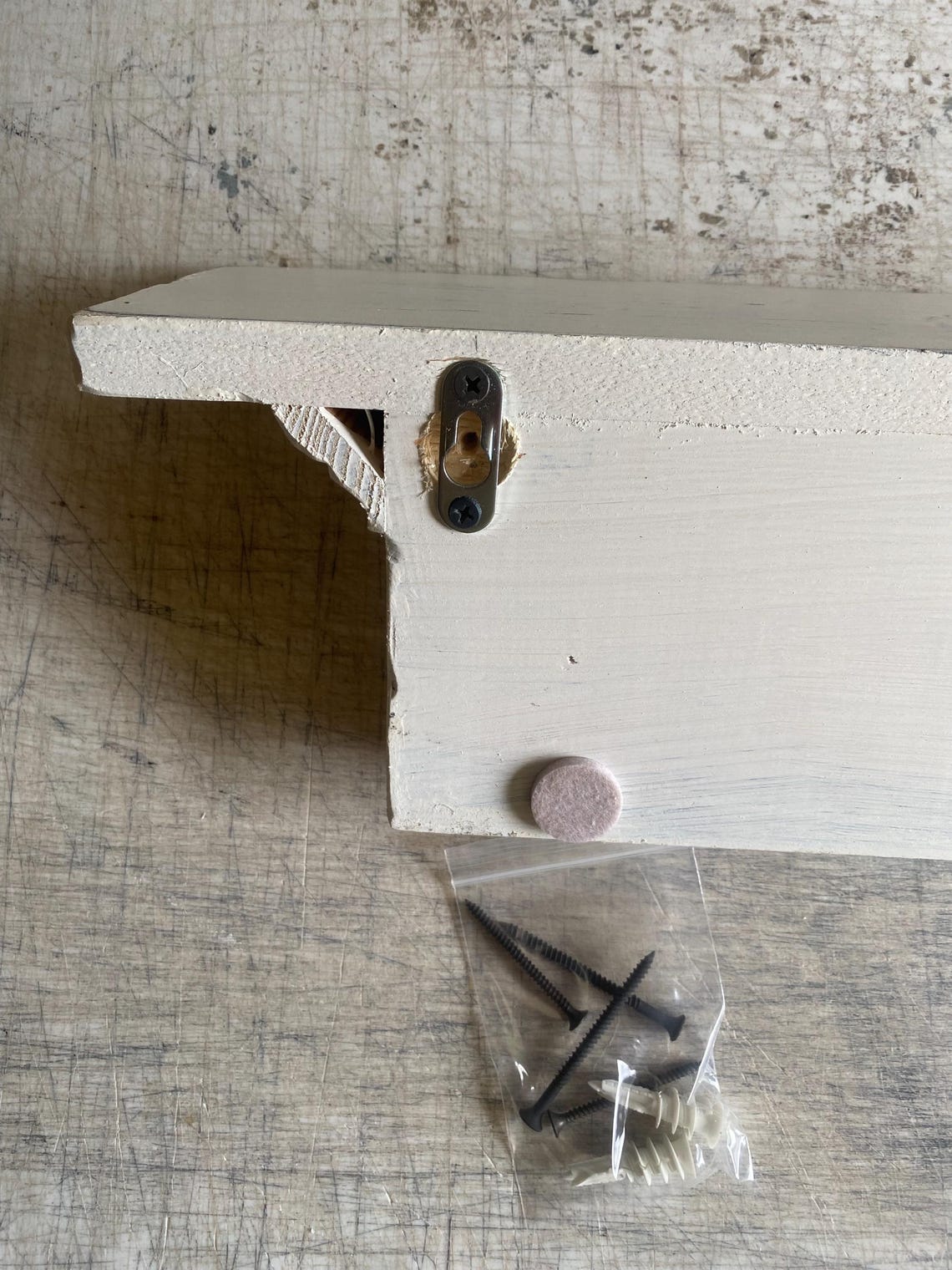 The Halifax - French Country Shelf - Farmhouse Shelf - Mantel Shelf ...