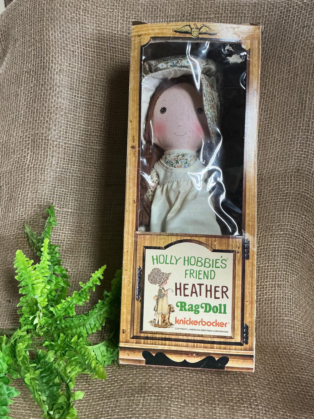 Holly Hobbies Friend “ Heather” Rag Doll - Etsy
