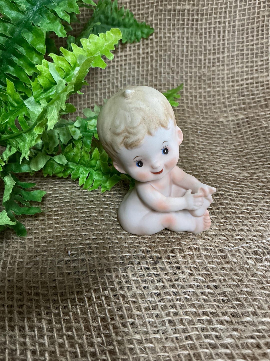 Kewpie Doll Sitting Sideways - Etsy