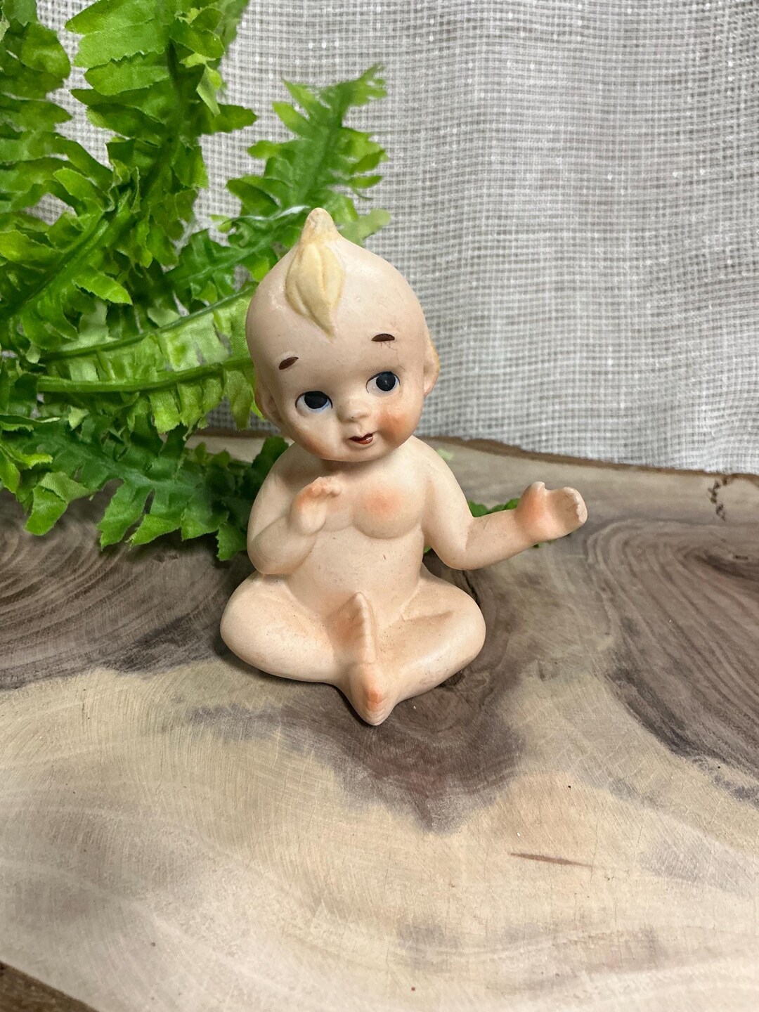Kewpie Doll, Waving. - Etsy