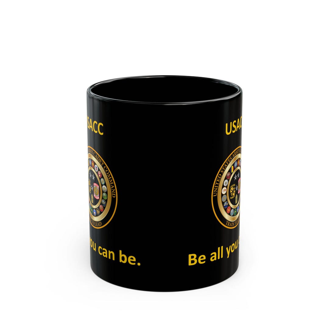 Military Graduation Gift, Army ROTC Coffee Cup, Commissioning Ceremony ...