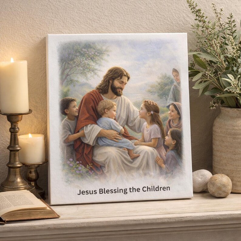 Christian Easter Decoupage Printable Bundle | 5 Pack 7x10 Jesus Art ...