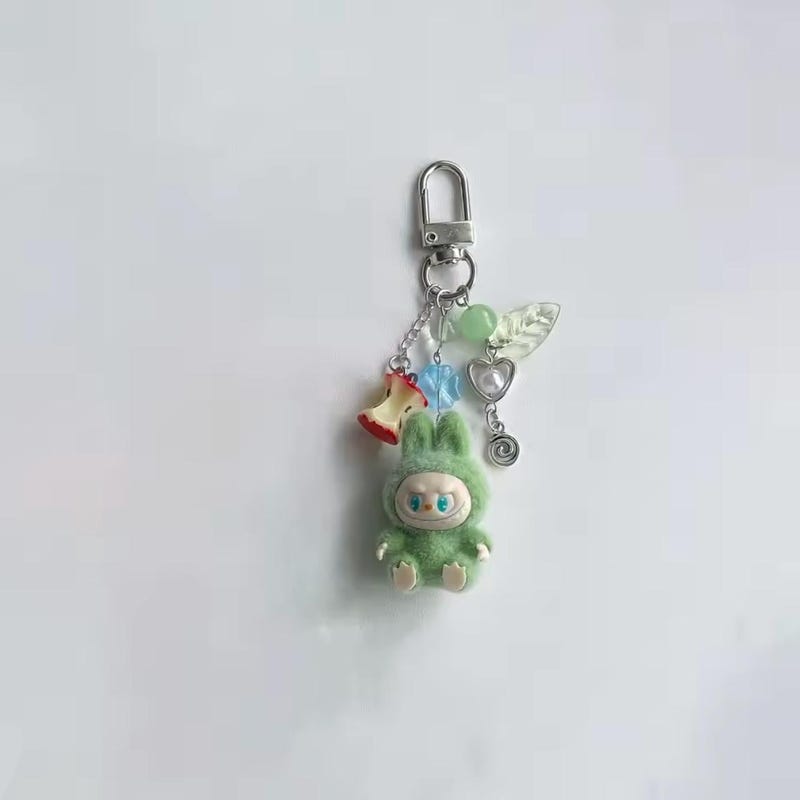 Labubu Keychain - Etsy Canada
