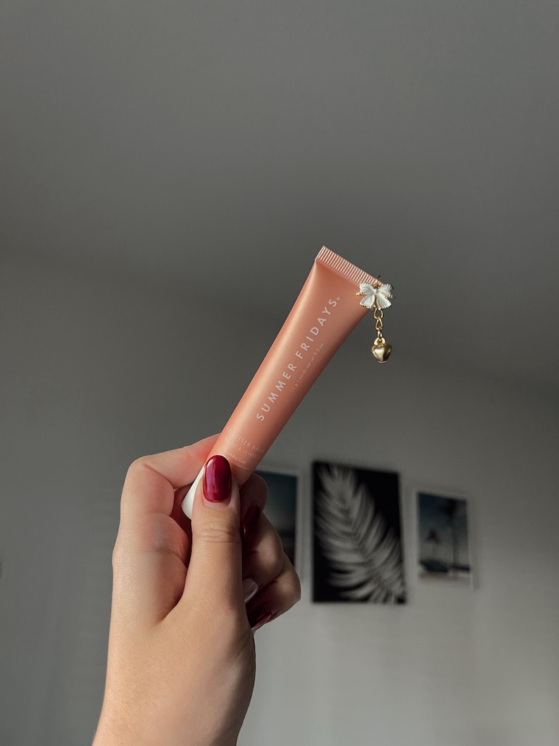 Summer Fridays Lip Gloss Keychain: Choose Your Style - Unique Valentine ...