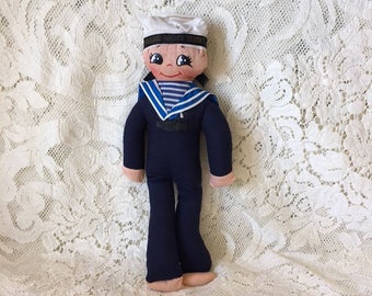 Nautical doll | Etsy