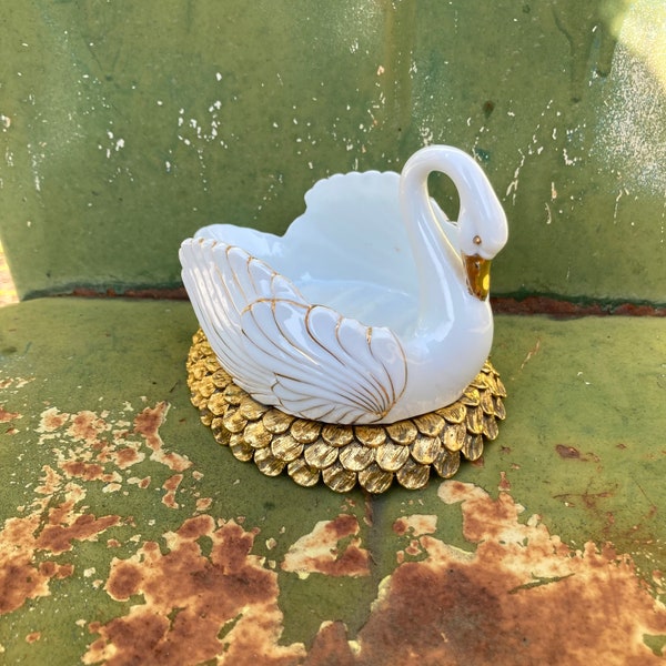 Swan Soap Dish - Etsy