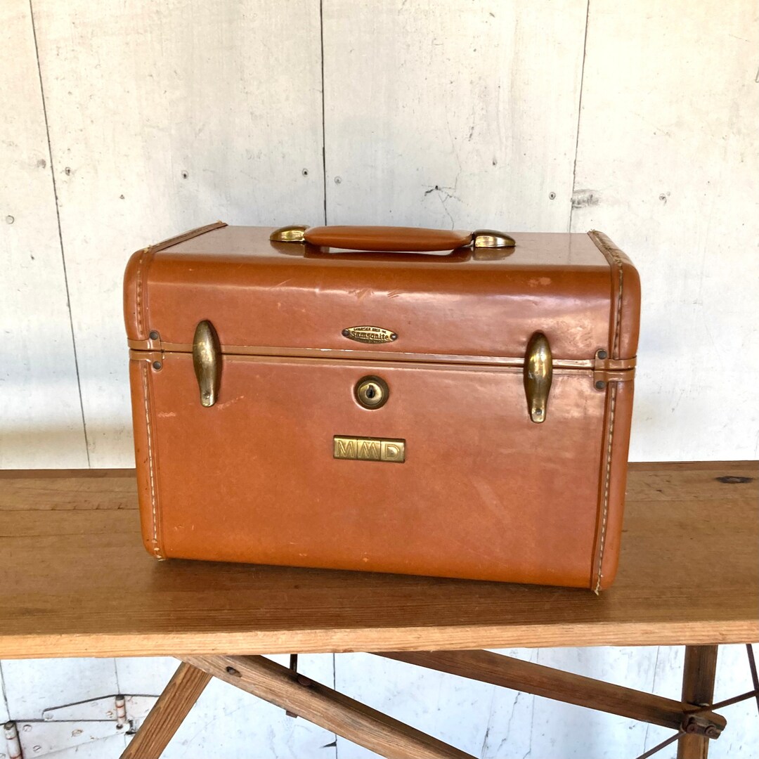 Vintage Samsonite Train Case Samsonite Suitcase Samsonite Brown ...