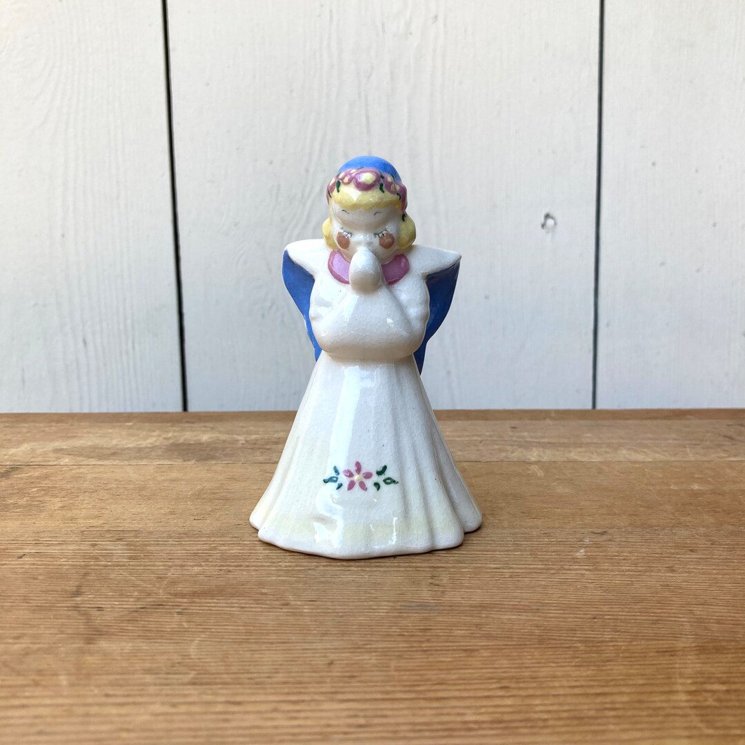 Vintage Angel Figurine Kay Finch Angel Praying Angel - Etsy