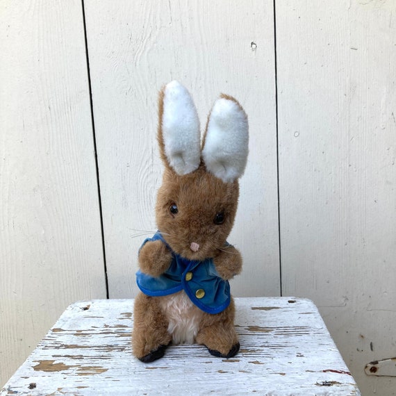 Vintage Peter Rabbit Stuffed Animal Plush Peter Rabbit - Etsy