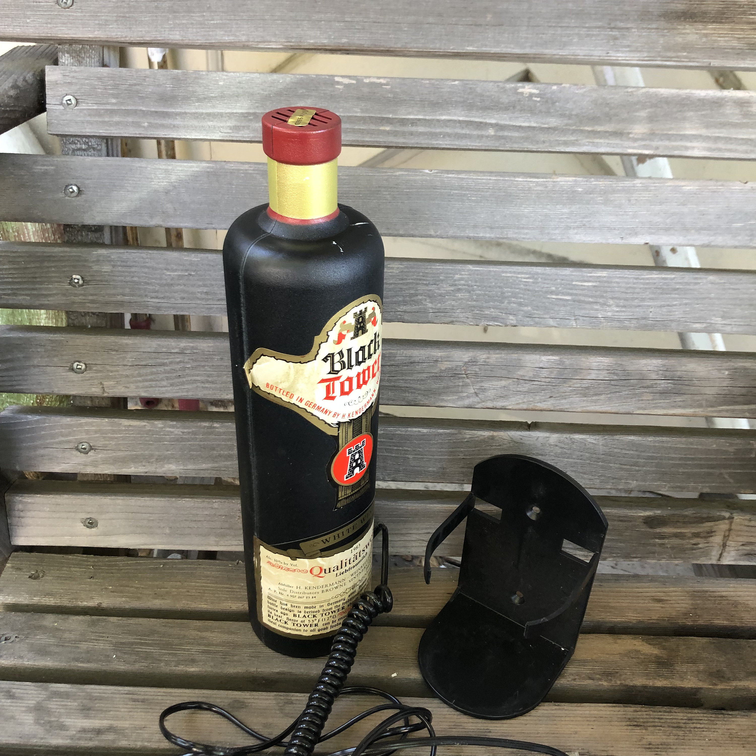 Liquor Bottle Telephone Works Wine Bottle Phone Bottle - Etsy Nederland