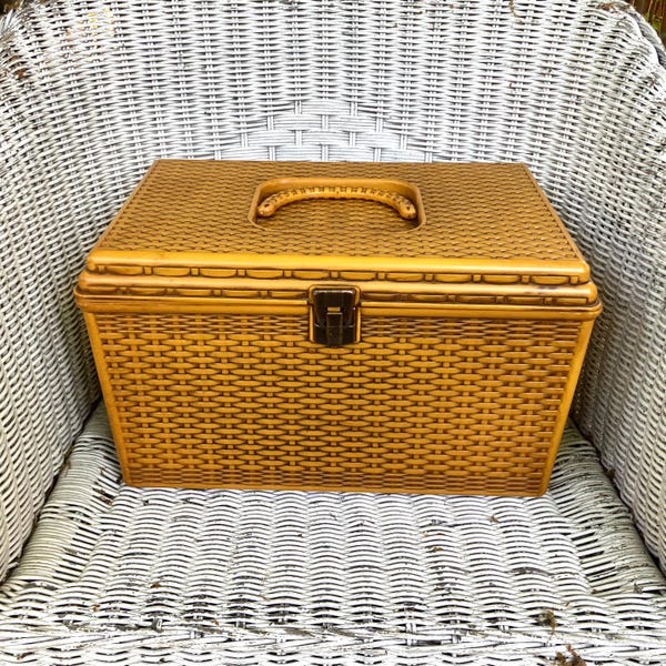 Wilson Sewing Box - Etsy