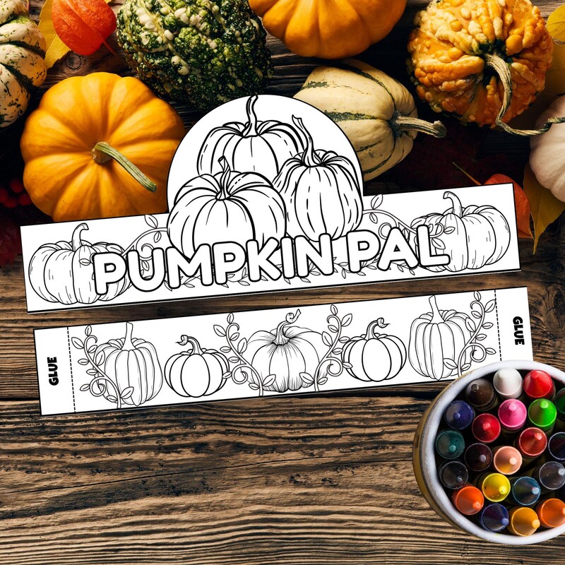 Pumpkin Crown - Etsy