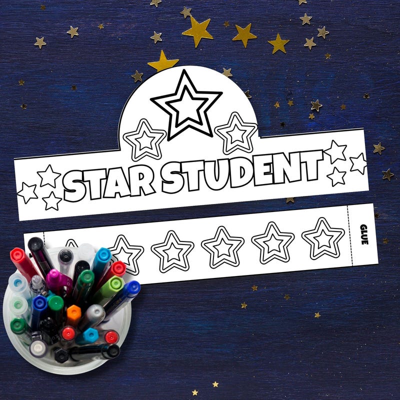 Star Student - Etsy