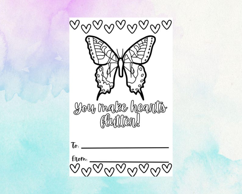 Kindness and Friendship Cards for Kids - Valentine's Day and Year-round ...