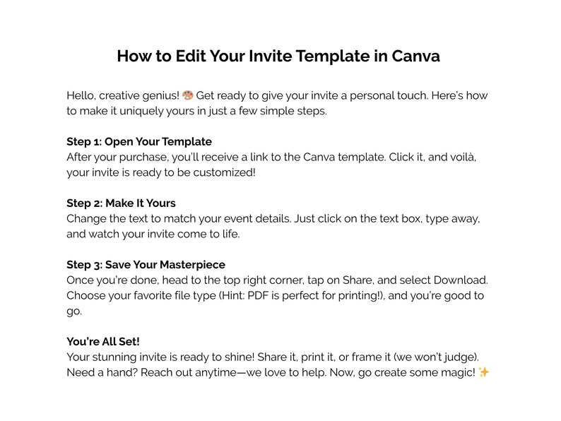 Grandparents Day Invitation: Editable Art Showcase (editable in Canva ...