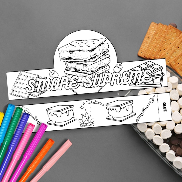 Smores Crown - Etsy