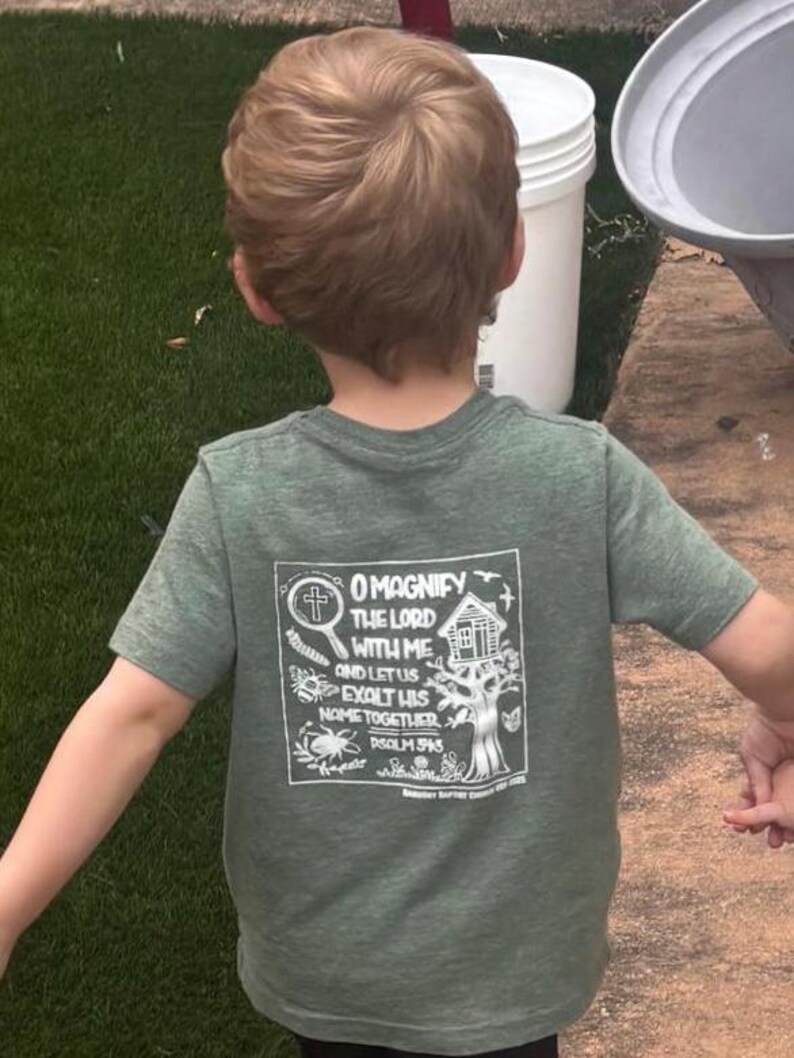 Magnified VBS 2025 T-shirt Logo (DIGITAL FILE) - Etsy