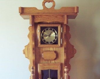 Grandfather Clock Case - Etsy
