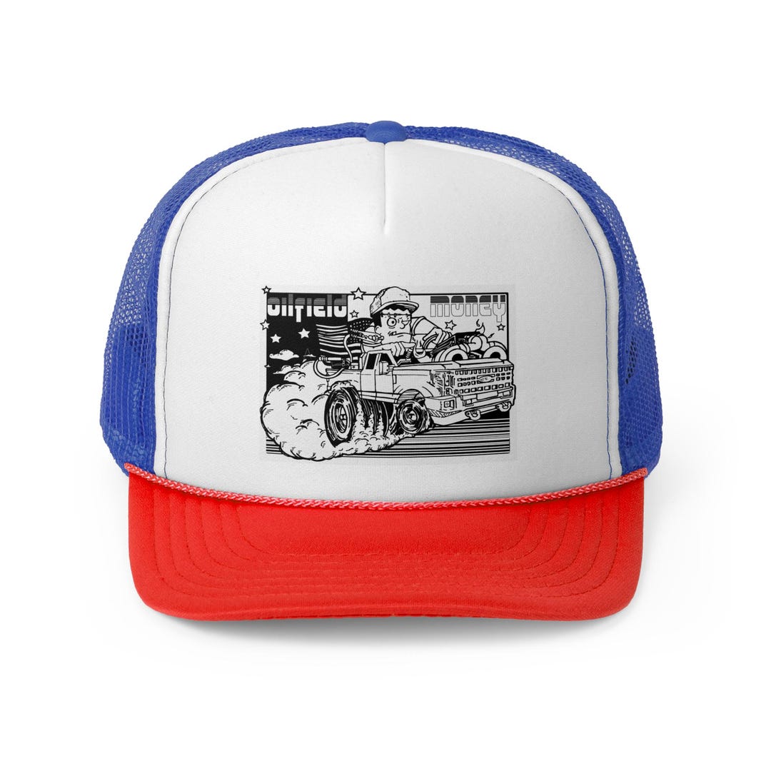 Lifted Truck Hat ,frac Hat ,texas Hat ,oilfield Hat, Snapback Hat ...