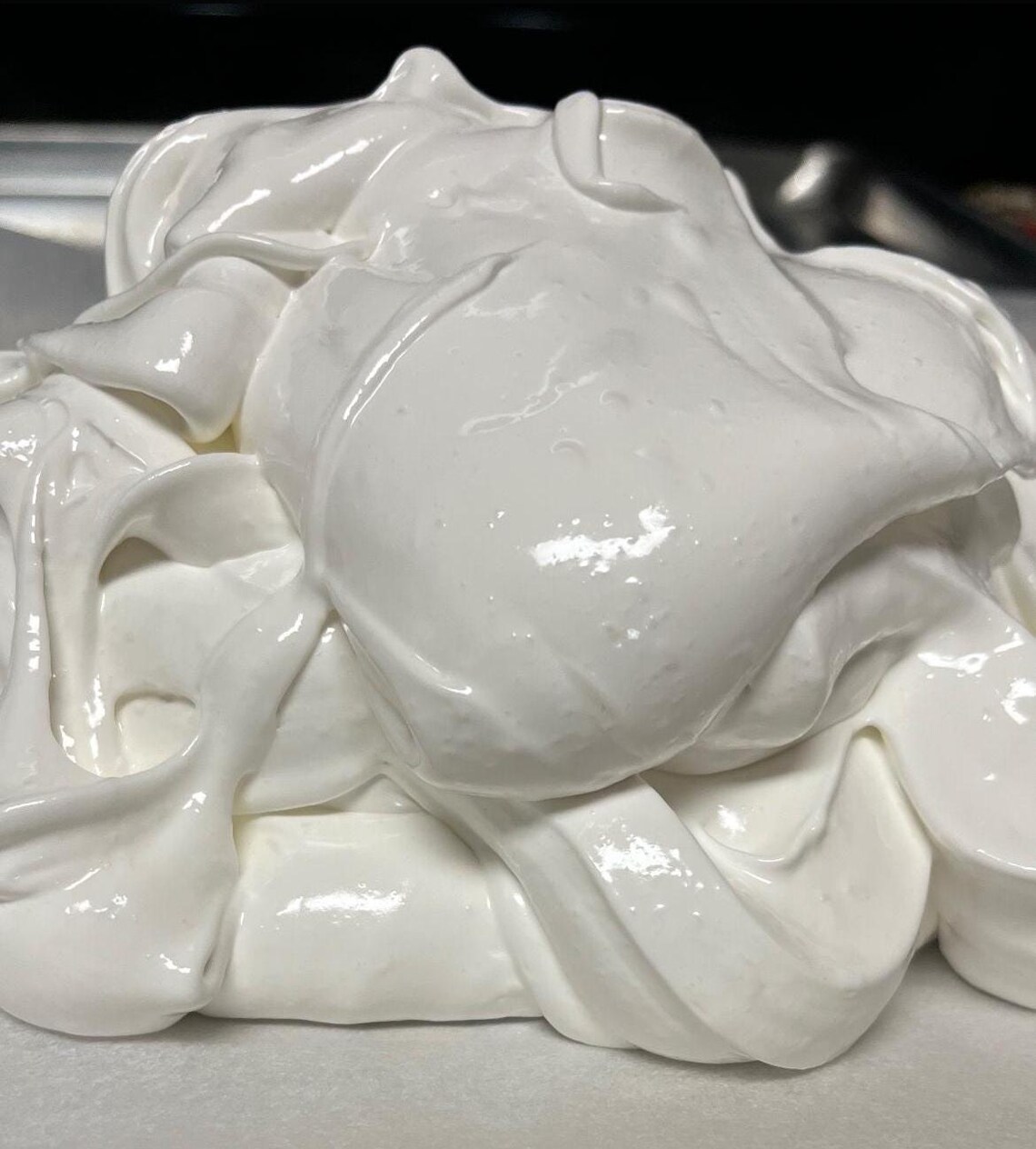 Bakery-style Marshmallow Meringue Recipe | Fluffy, Chewy, Toasted ...