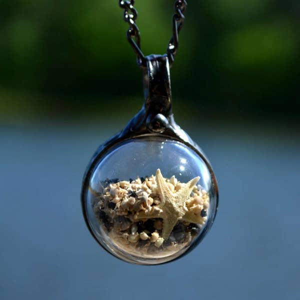 Magnifier Necklace - Etsy