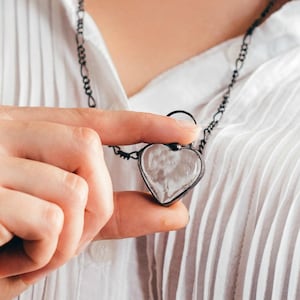 Etsy heart pendant store