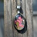 Pressed Flower Jewelry, Scottish Heather Pendant, Pink Flower Necklaces ...
