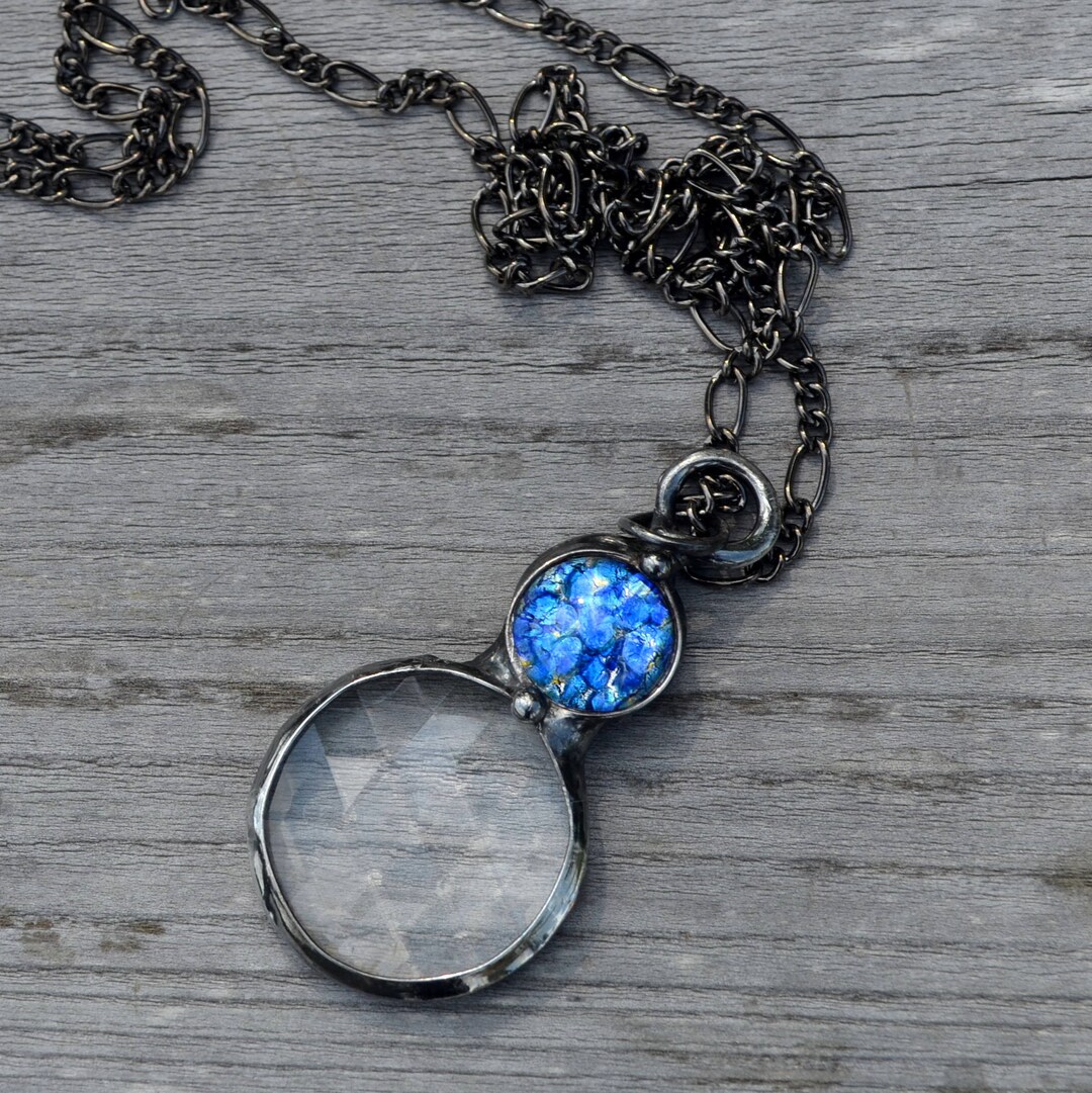 Kaleidoscope Jewelry, Handmade Jewelry, Unique Necklaces, Kaleidoscope ...